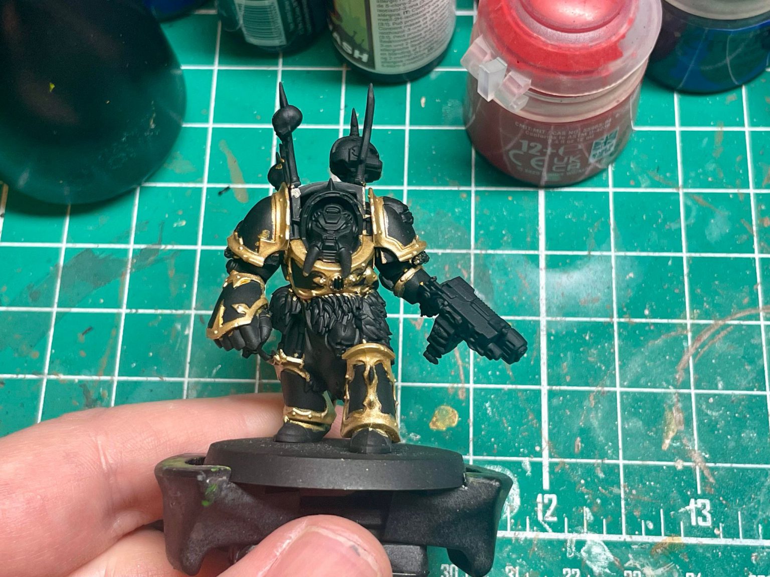 How To Paint Everything – The Black Legion Chaos Space Marines | Goonhammer