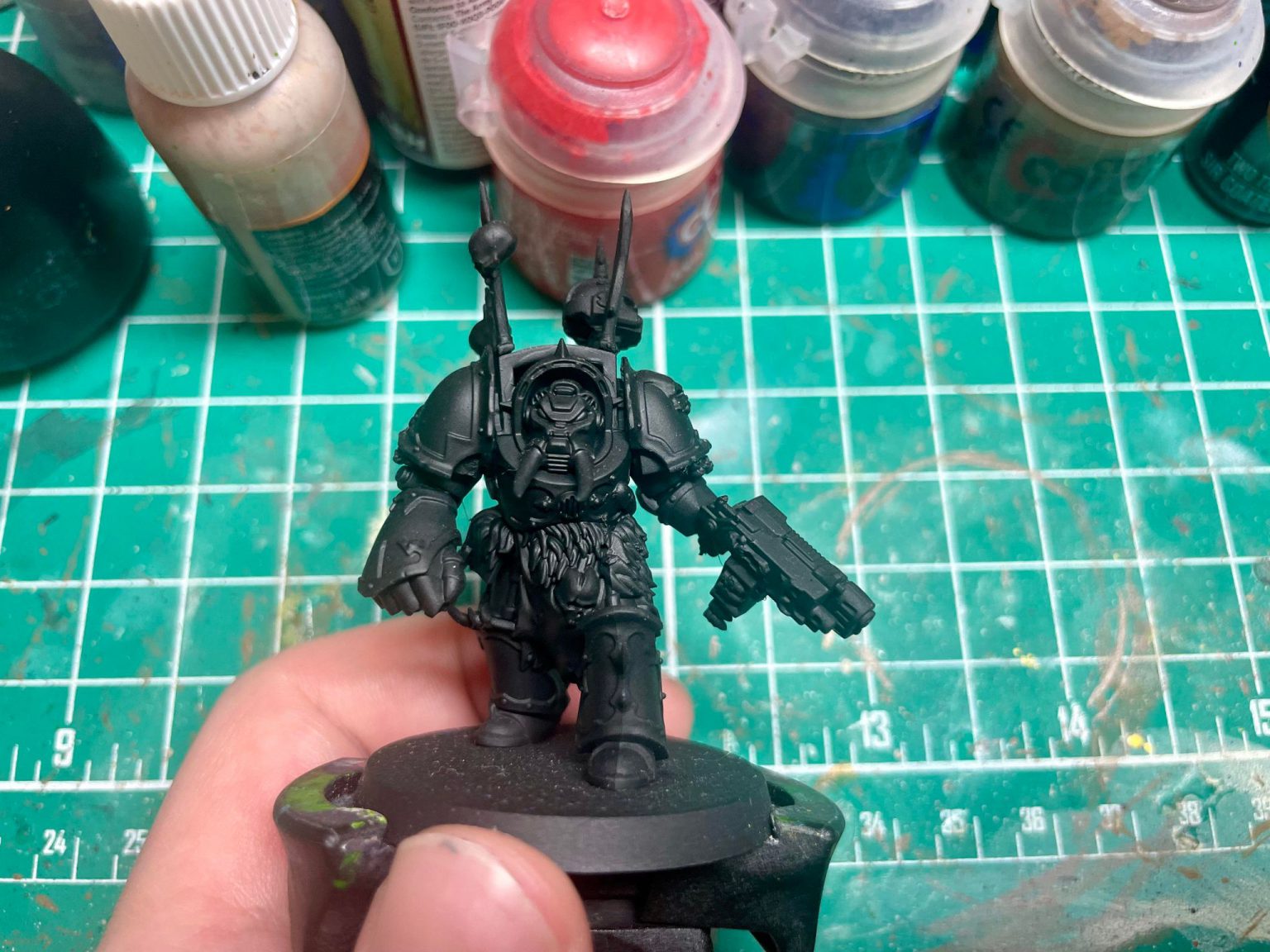 How To Paint Everything – The Black Legion Chaos Space Marines | Goonhammer