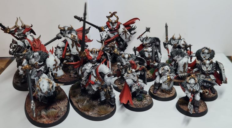 Faction Pack Overview: Slaves to Darkness – Age of Sigmar 4th Edition ...