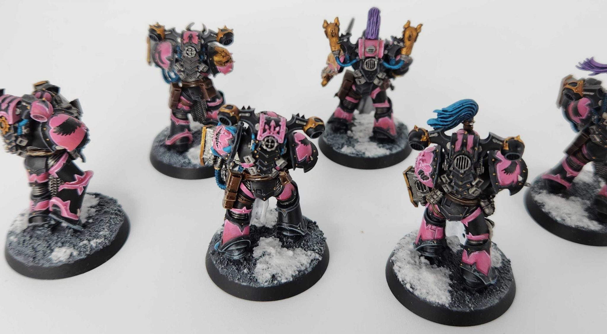 How to Paint Everything – Emperor’s Children Chaos Space Marines ...