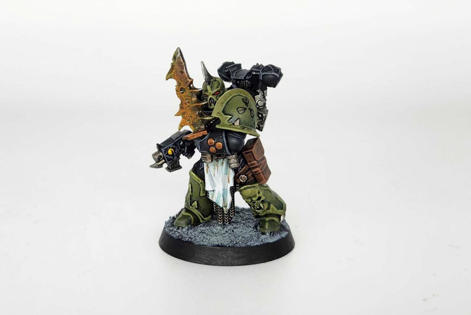 How to Paint Everything: The Purge Chaos Space Marines | Goonhammer