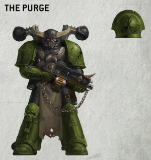How to Paint Everything: The Purge Chaos Space Marines | Goonhammer