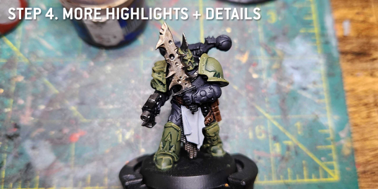 How to Paint Everything: The Purge Chaos Space Marines | Goonhammer