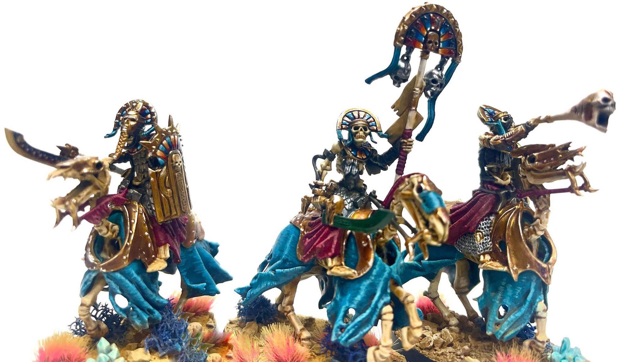 Arcane Journal: Tomb Kings of Khemri Review | Goonhammer