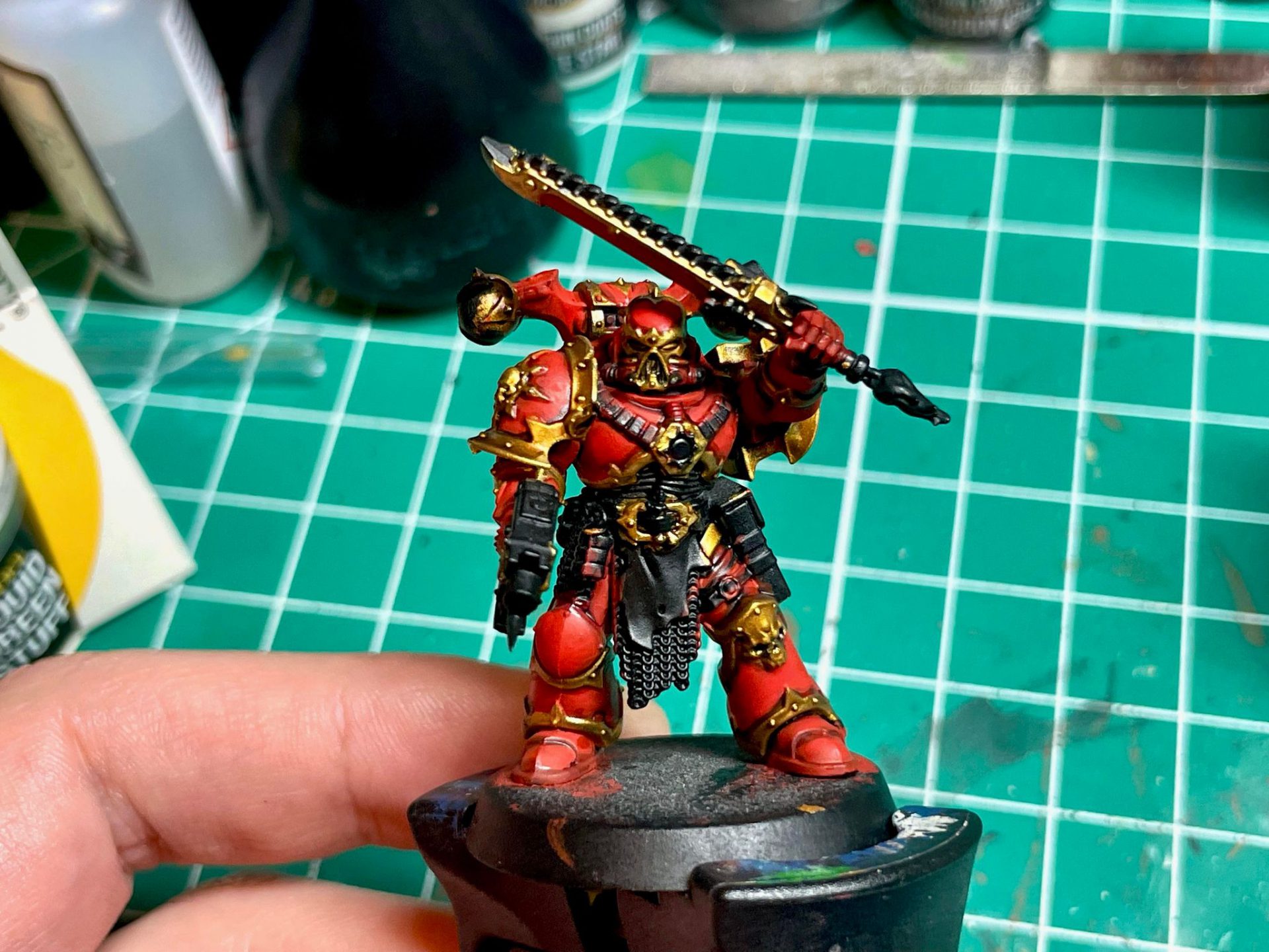 How to Paint Everything – Crimson Slaughter Chaos Space Marines ...