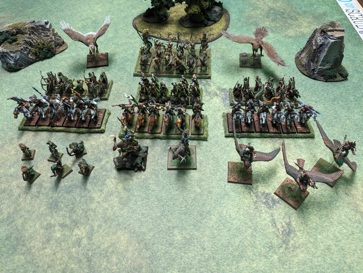 Forces of Fantasy: Wood Elves Faction Review | Goonhammer