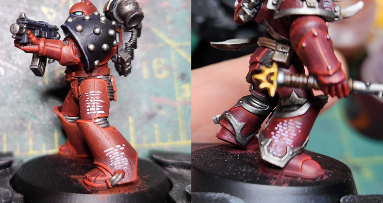 How to Paint Everything – Word Bearers Chaos Space Marines | Goonhammer