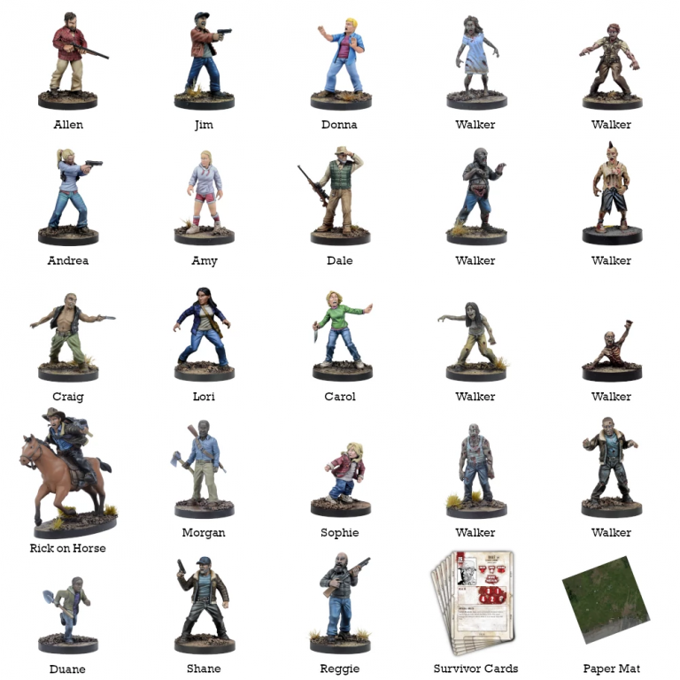 Getting Started: The Walking Dead All Out War | Goonhammer