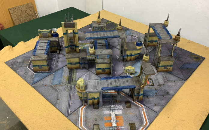 Shatterpoint Terrain Talk Showcase: Esk | Goonhammer
