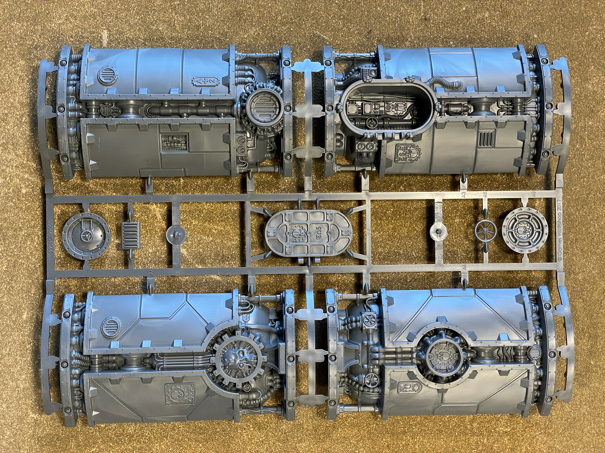 Necromunday reviews: The Killzone: Bheta-Decima terrain | Goonhammer