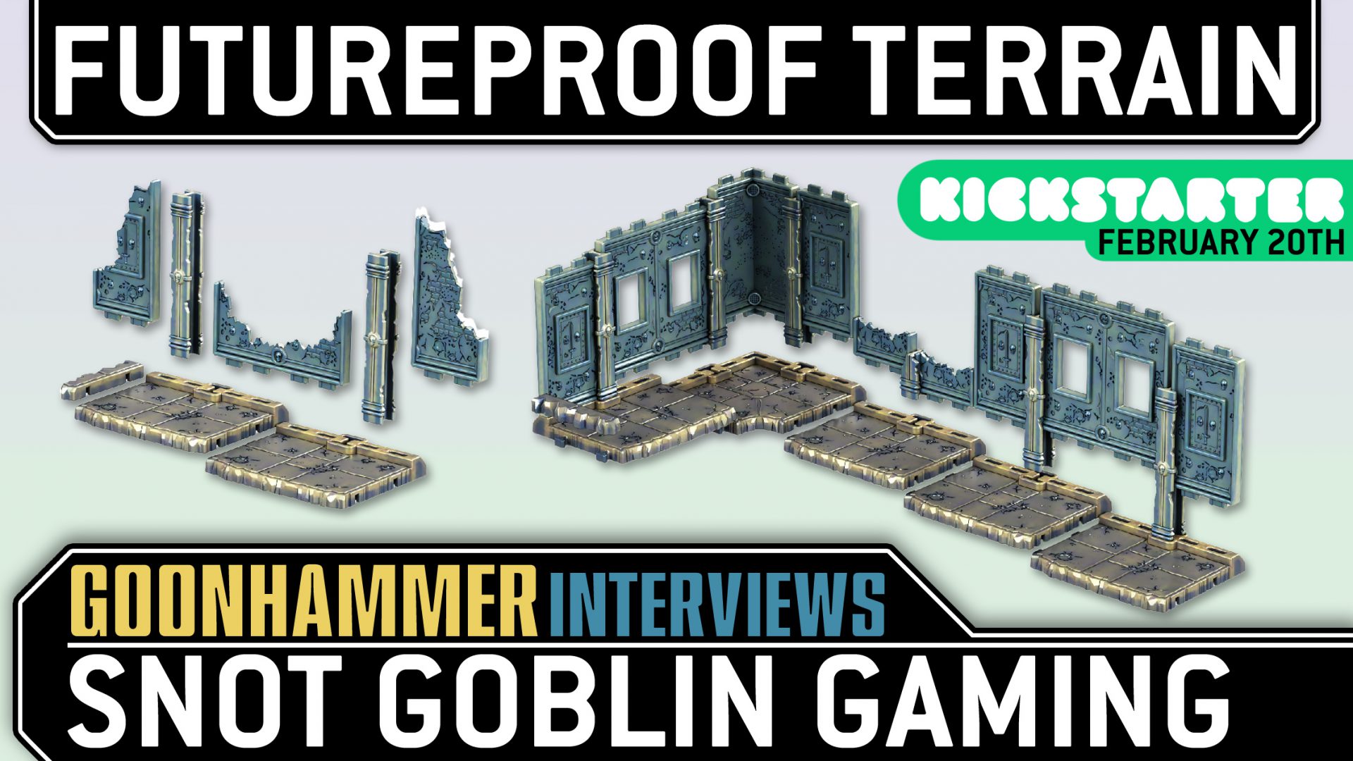 Goonhammer Interviews: Snot Goblin Gaming and FutureProof Terrain ...