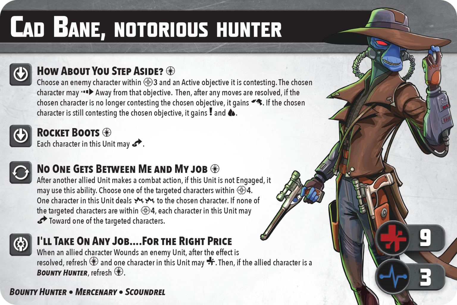 Star Wars: Shatterpoint – Fistful of Credits Squad Pack Review | Goonhammer