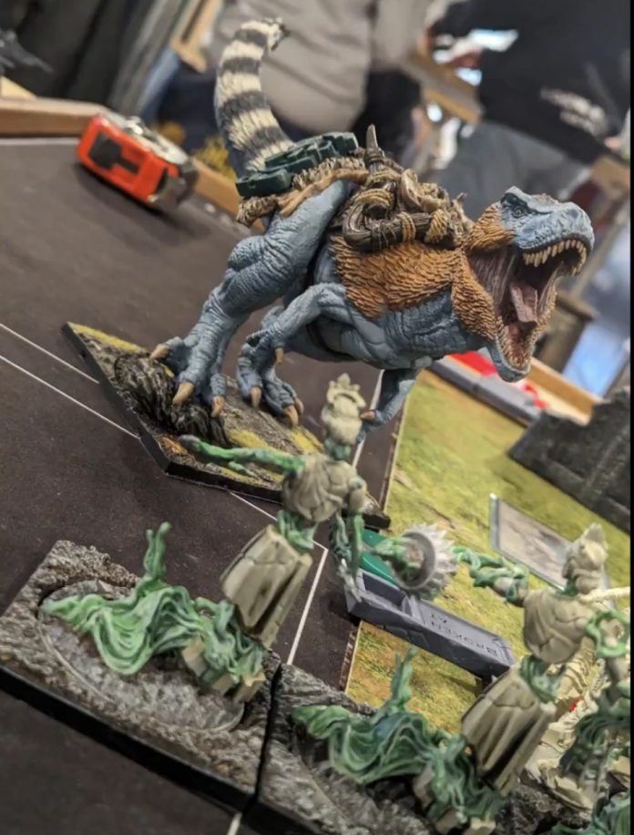 Conquest First Blood Faction Focus: Old Dominion | Goonhammer