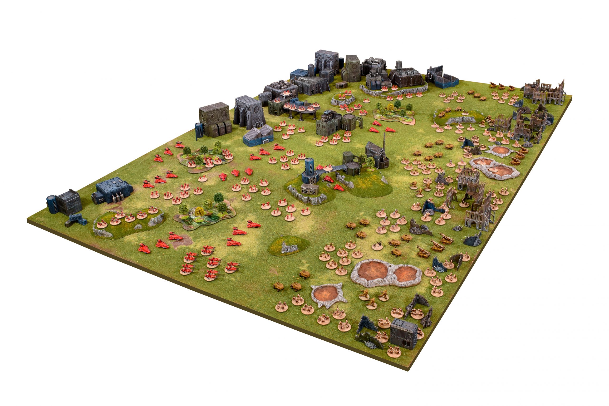 Mantic Launches the Kickstarter for Epic Warpath | Goonhammer