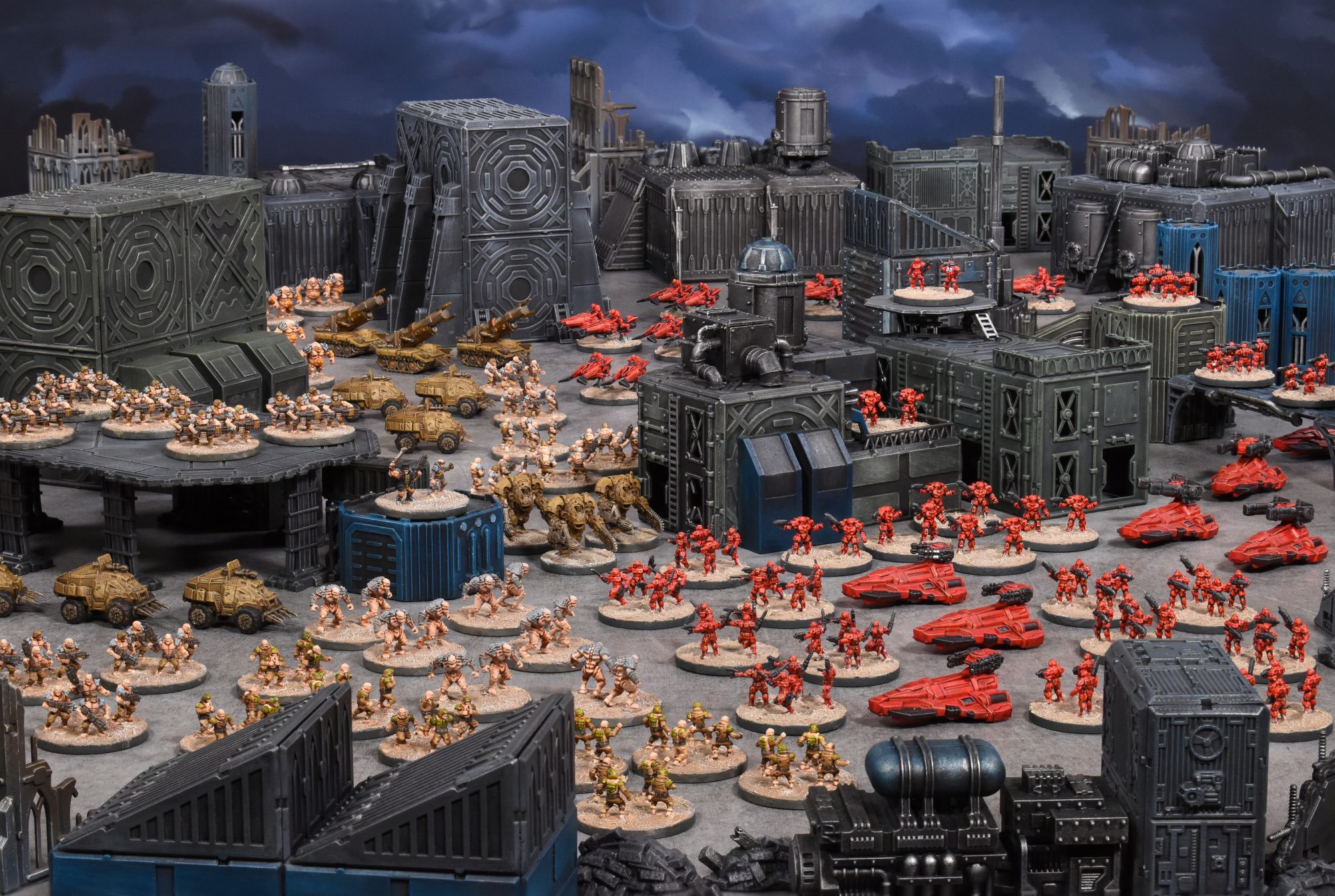 Mantic Launches the Kickstarter for Epic Warpath | Goonhammer