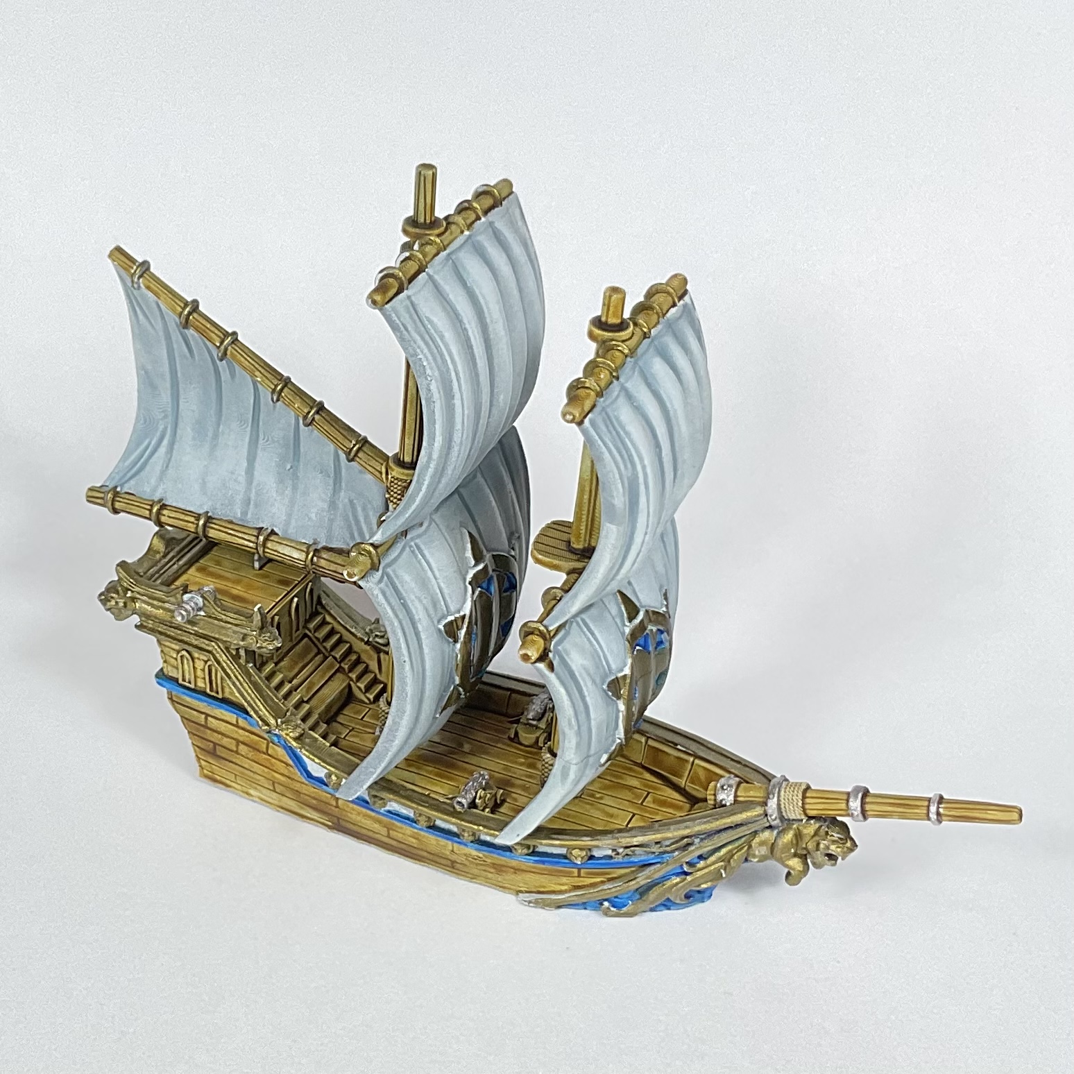 Mantic Armada. Credit: Mike Bettle-Shaffer | Goonhammer