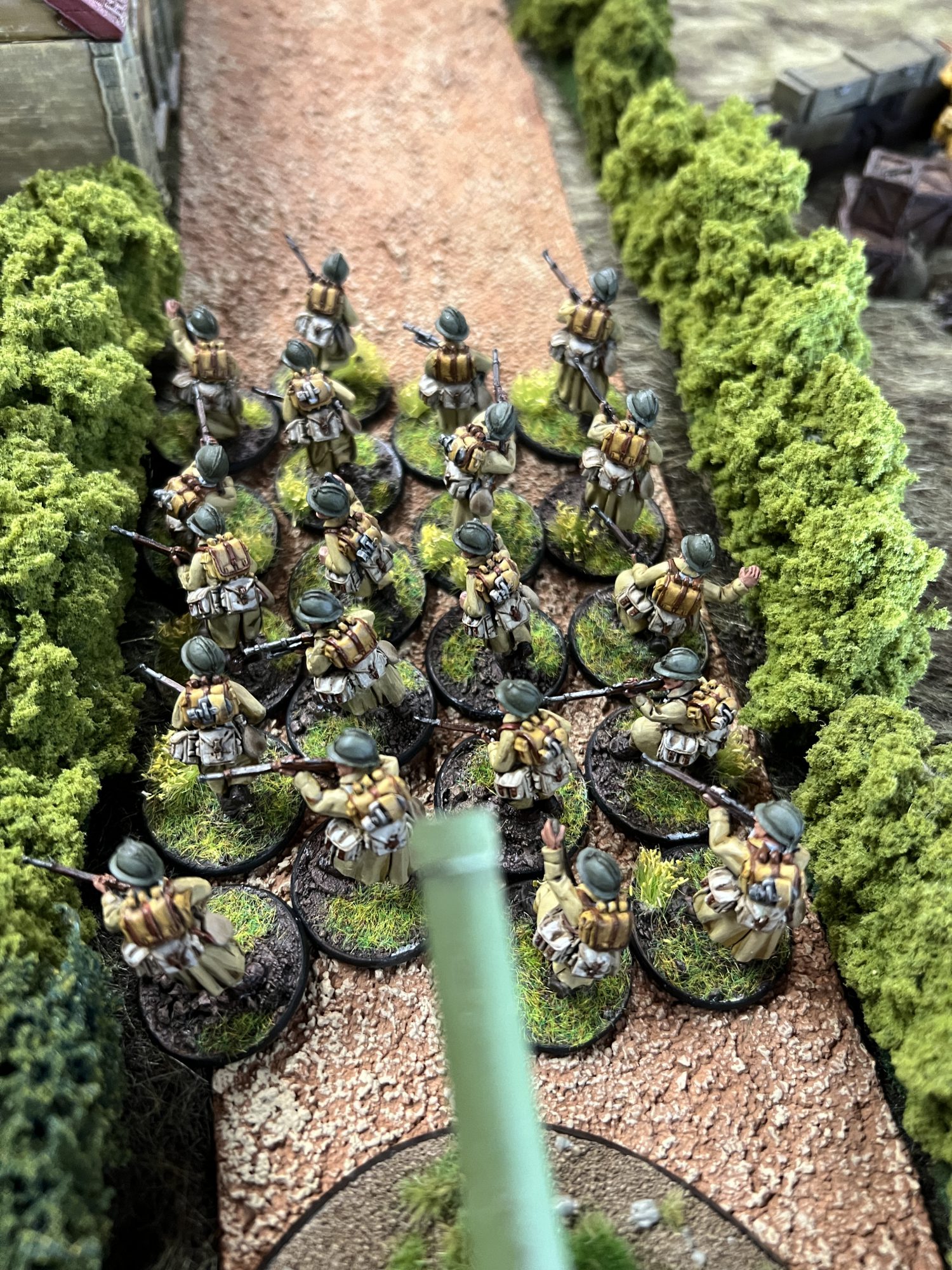 Bolt Action: Popping the Cork with Early War French | Goonhammer