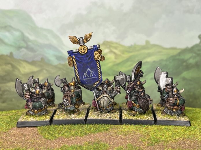 Bair’s Dwarf Army Showcase – Warhammer The Old World | Goonhammer