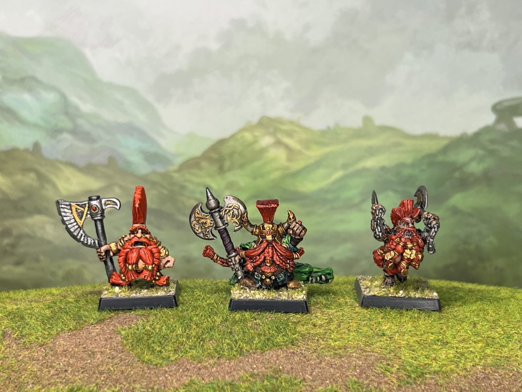 Bair’s Dwarf Army Showcase – Warhammer The Old World | Goonhammer