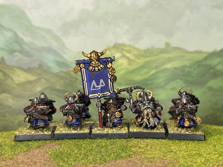 Bair’s Dwarf Army Showcase – Warhammer The Old World | Goonhammer