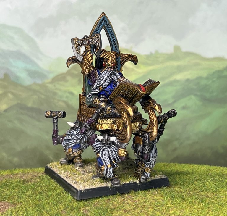 Bair’s Dwarf Army Showcase – Warhammer The Old World | Goonhammer