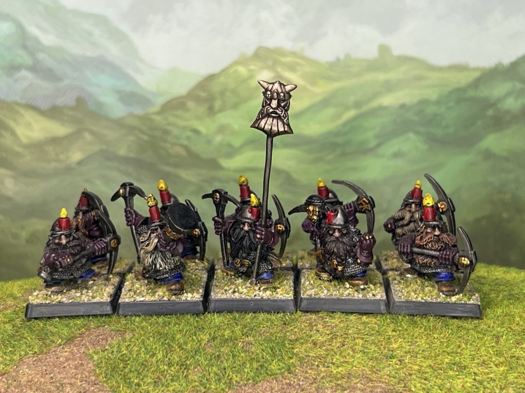Bair’s Dwarf Army Showcase – Warhammer The Old World | Goonhammer