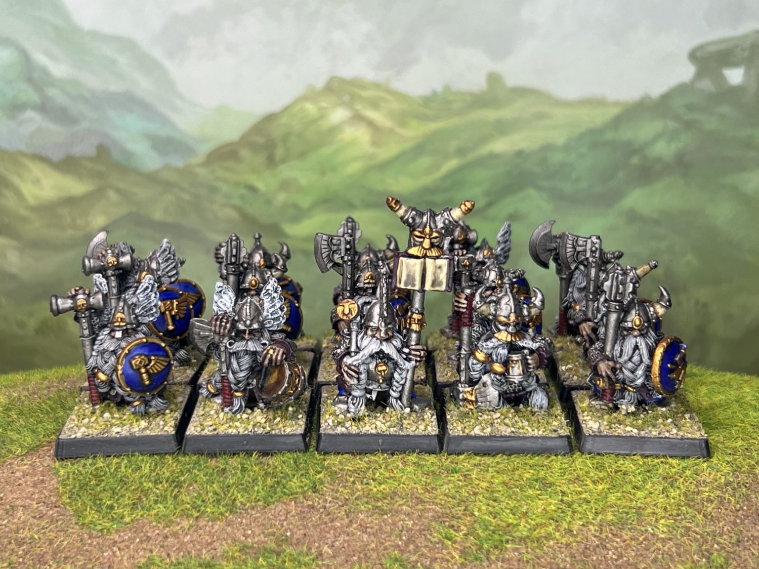 Bair’s Dwarf Army Showcase – Warhammer The Old World | Goonhammer