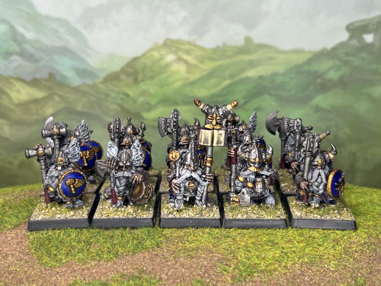 Bair’s Dwarf Army Showcase – Warhammer The Old World | Goonhammer