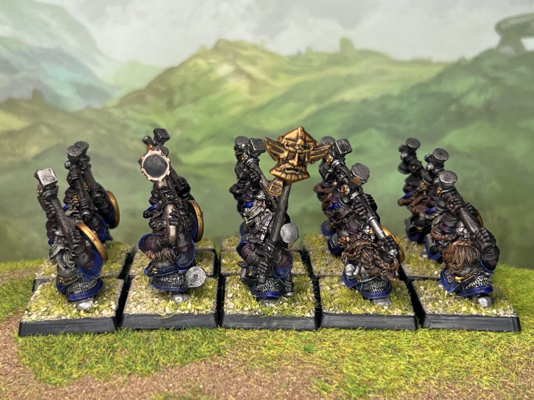 Bair’s Dwarf Army Showcase – Warhammer The Old World | Goonhammer
