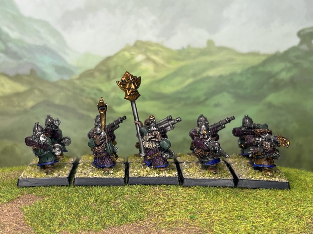 Bair’s Dwarf Army Showcase – Warhammer The Old World | Goonhammer