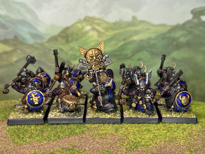 Bair’s Dwarf Army Showcase – Warhammer The Old World | Goonhammer
