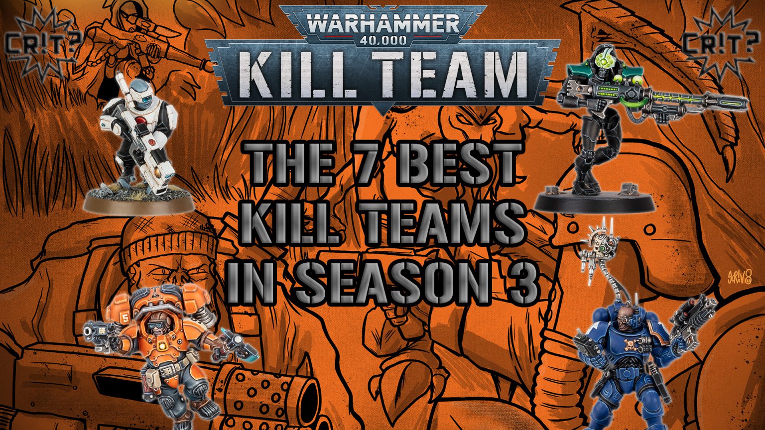 Can You Roll a Crit: The 7 Best Kill Teams in Season 3 | Goonhammer