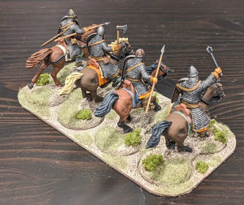 Goonhammer Historicals: Victrix Norman Cavalry Miniatures Review ...