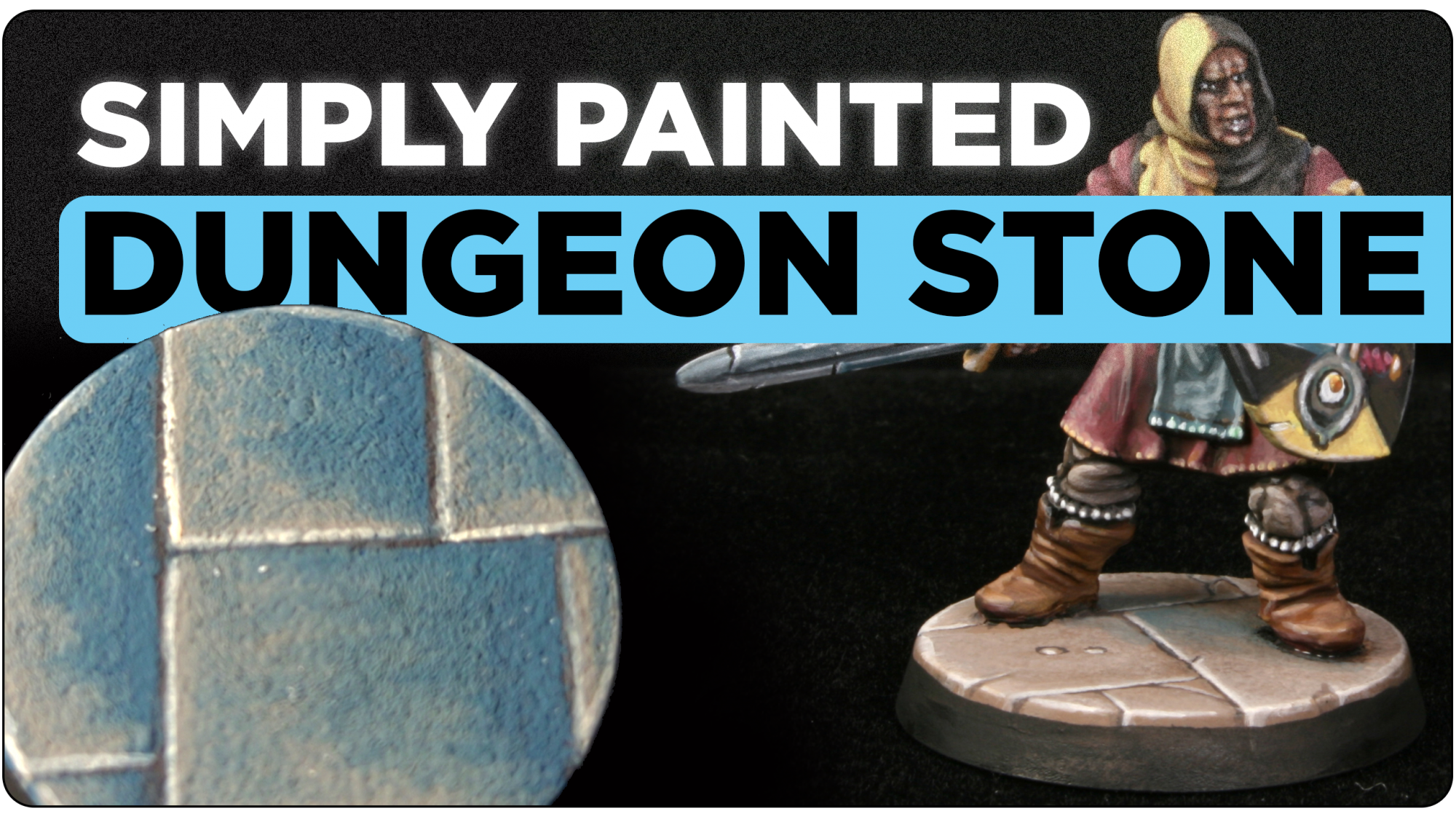 How to Paint Everything: Simply Painted Dungeon Stone | Goonhammer