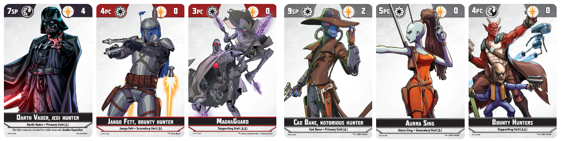 Star Wars: Shatterpoint – Fistful of Credits Squad Pack Review | Goonhammer