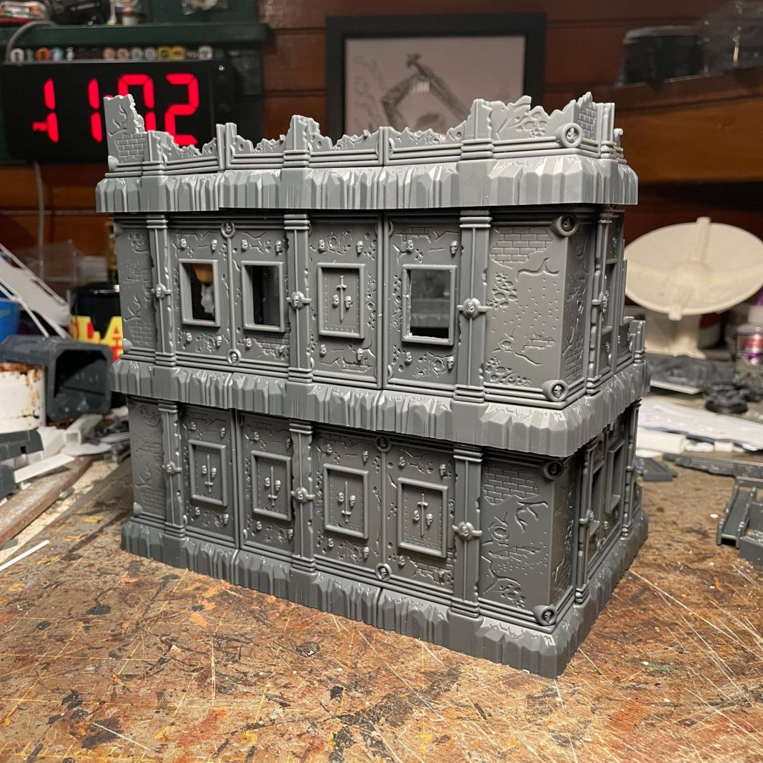 FutureProof Modular Terrain: Timeless Like RoboCop, or Eternal Shame ...