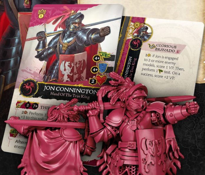 ASOIAF Tactics – Battle of the Trident Initial Review | Goonhammer