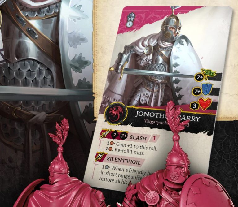 ASOIAF Tactics – Battle of the Trident Initial Review | Goonhammer