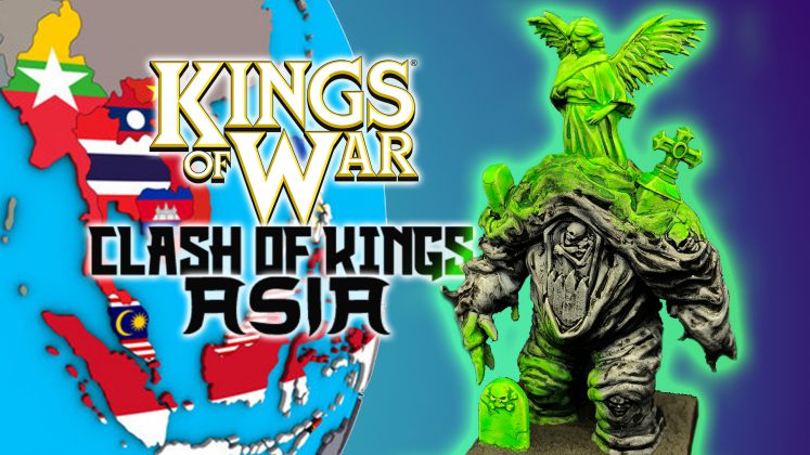 An interview Keith Maki Lee: the first Clash of Kings Asia champion ...
