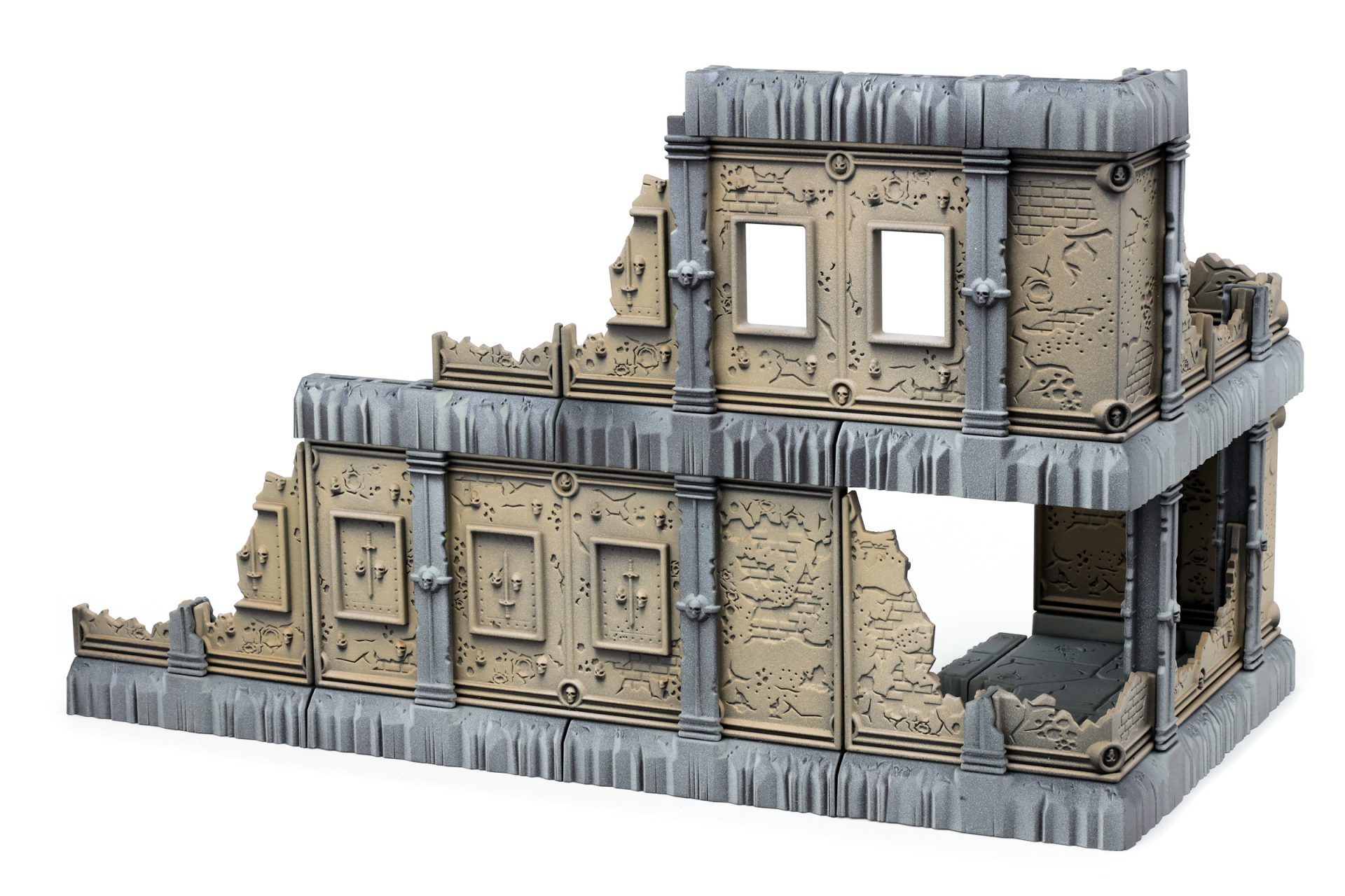 How to Paint Everything: FutureProof Modular Terrain | Goonhammer