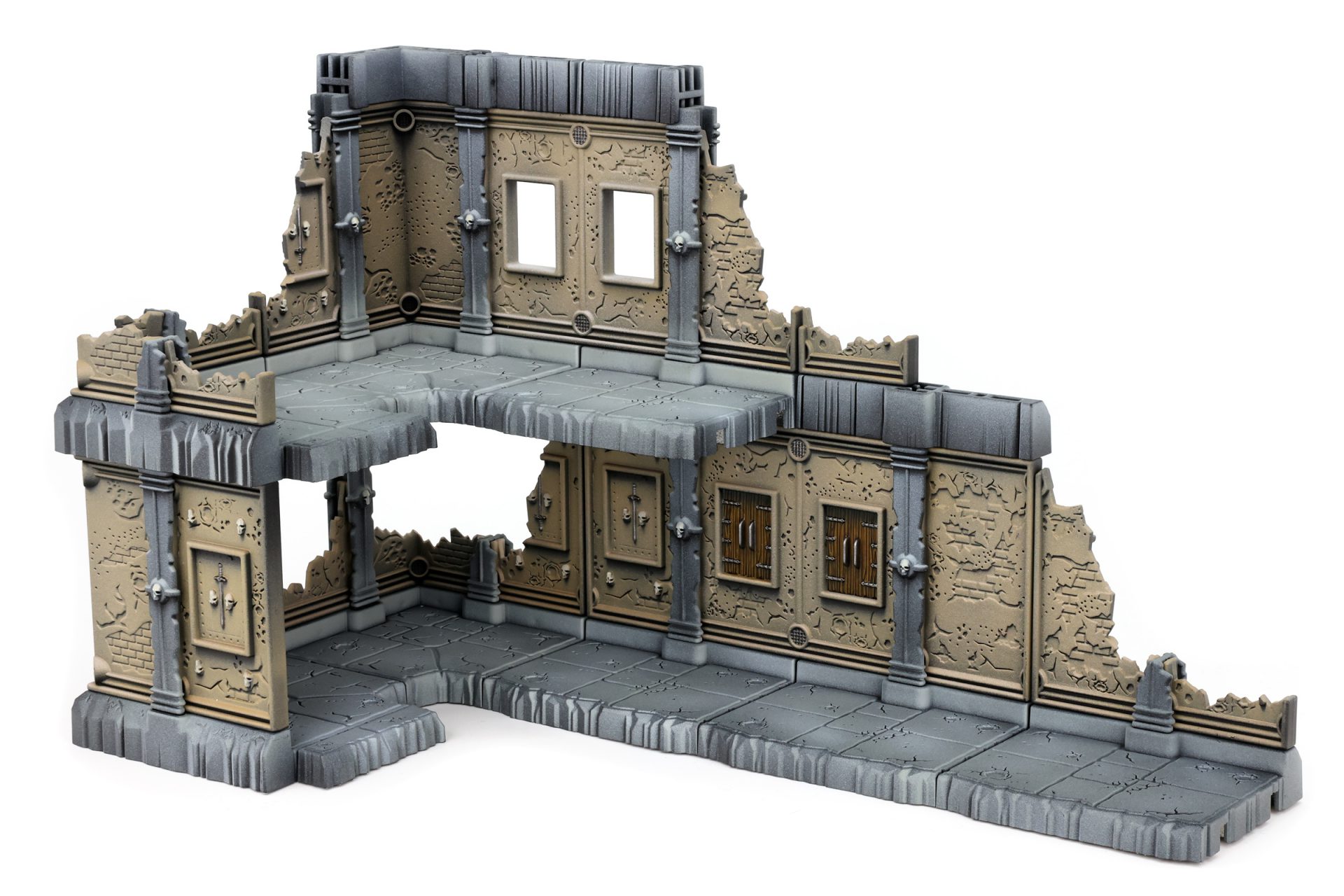 How to Paint Everything: FutureProof Modular Terrain | Goonhammer