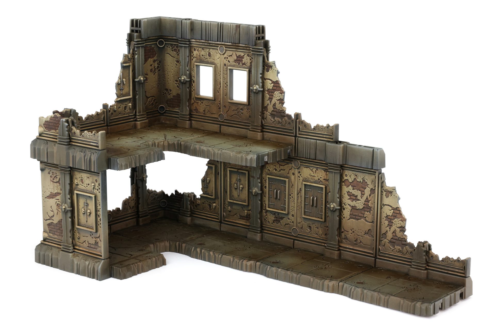 How to Paint Everything: FutureProof Modular Terrain | Goonhammer