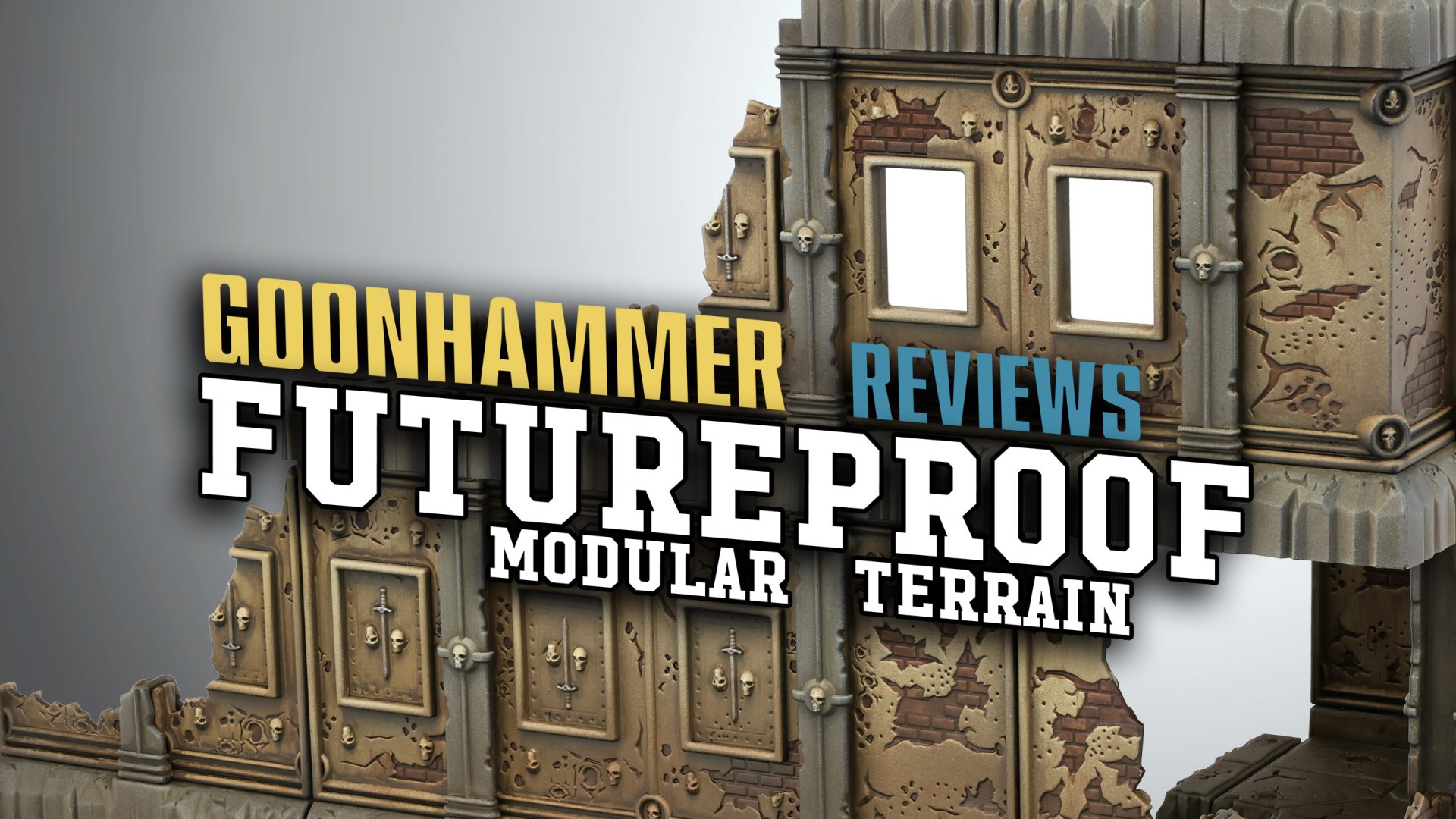FutureProof Modular Terrain: Timeless Like RoboCop, or Eternal Shame ...