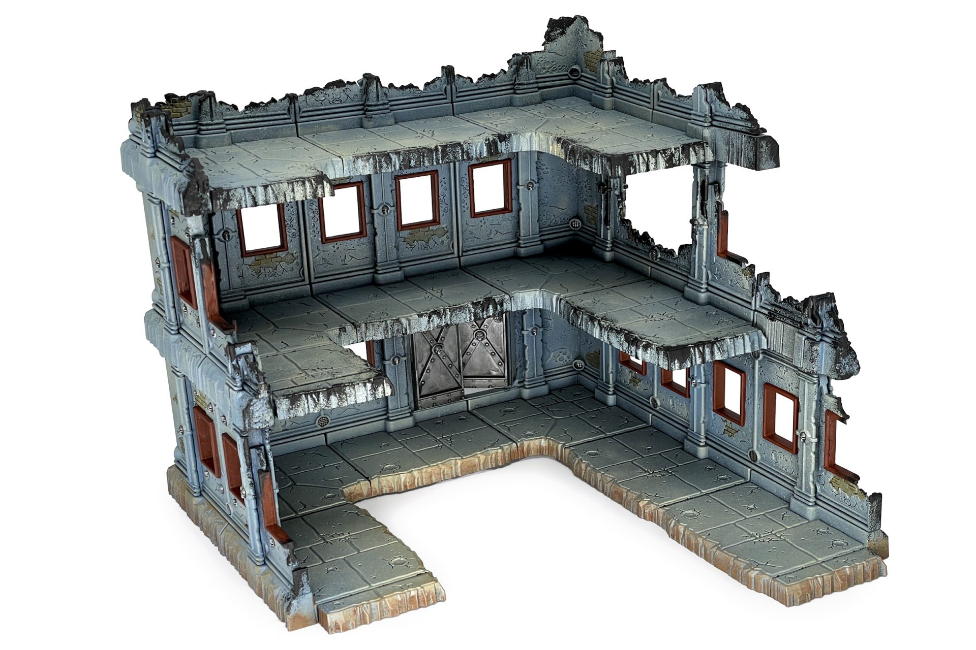 How to Paint Everything: FutureProof Modular Terrain | Goonhammer