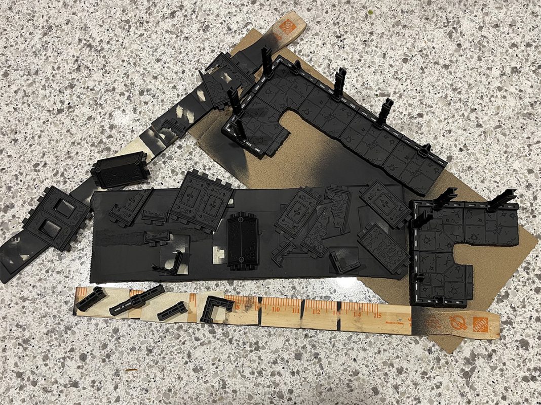 How to Paint Everything: FutureProof Modular Terrain | Goonhammer