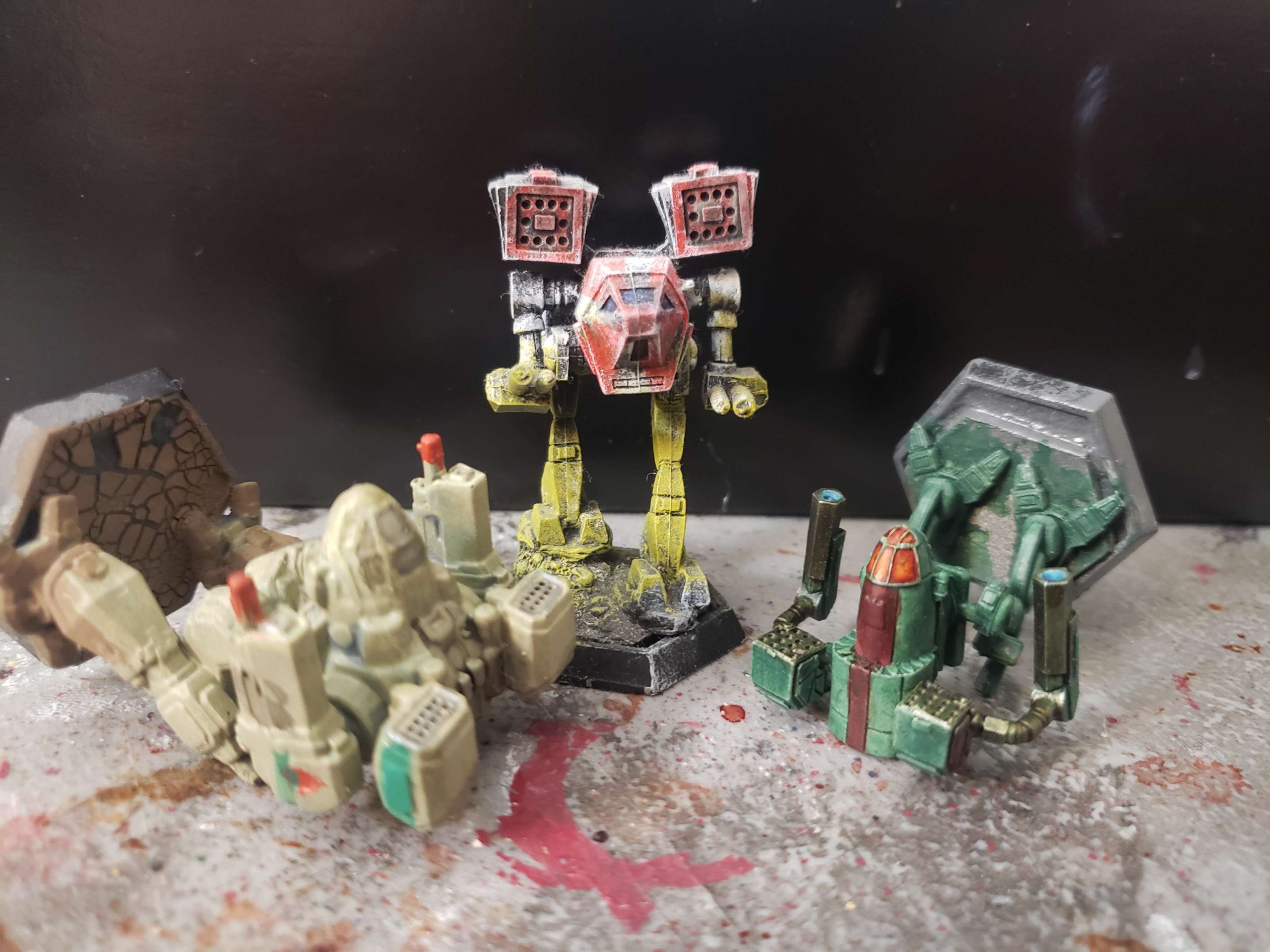 BattleTech: Mech Overview: Timber Wolf (Mad Cat), Mad Cat MkII ...
