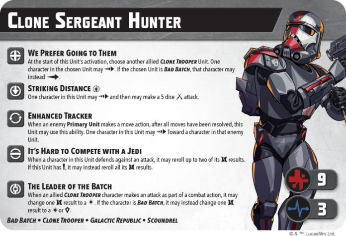 Star Wars: Shatterpoint – Clone Force 99 Squad Pack Review | Goonhammer