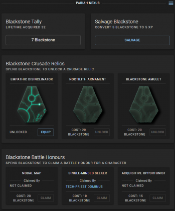 Administratum: The Pariah Nexus Update | Goonhammer