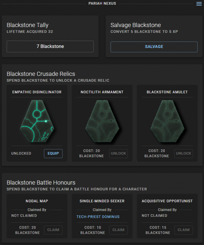 Administratum: The Pariah Nexus Update | Goonhammer