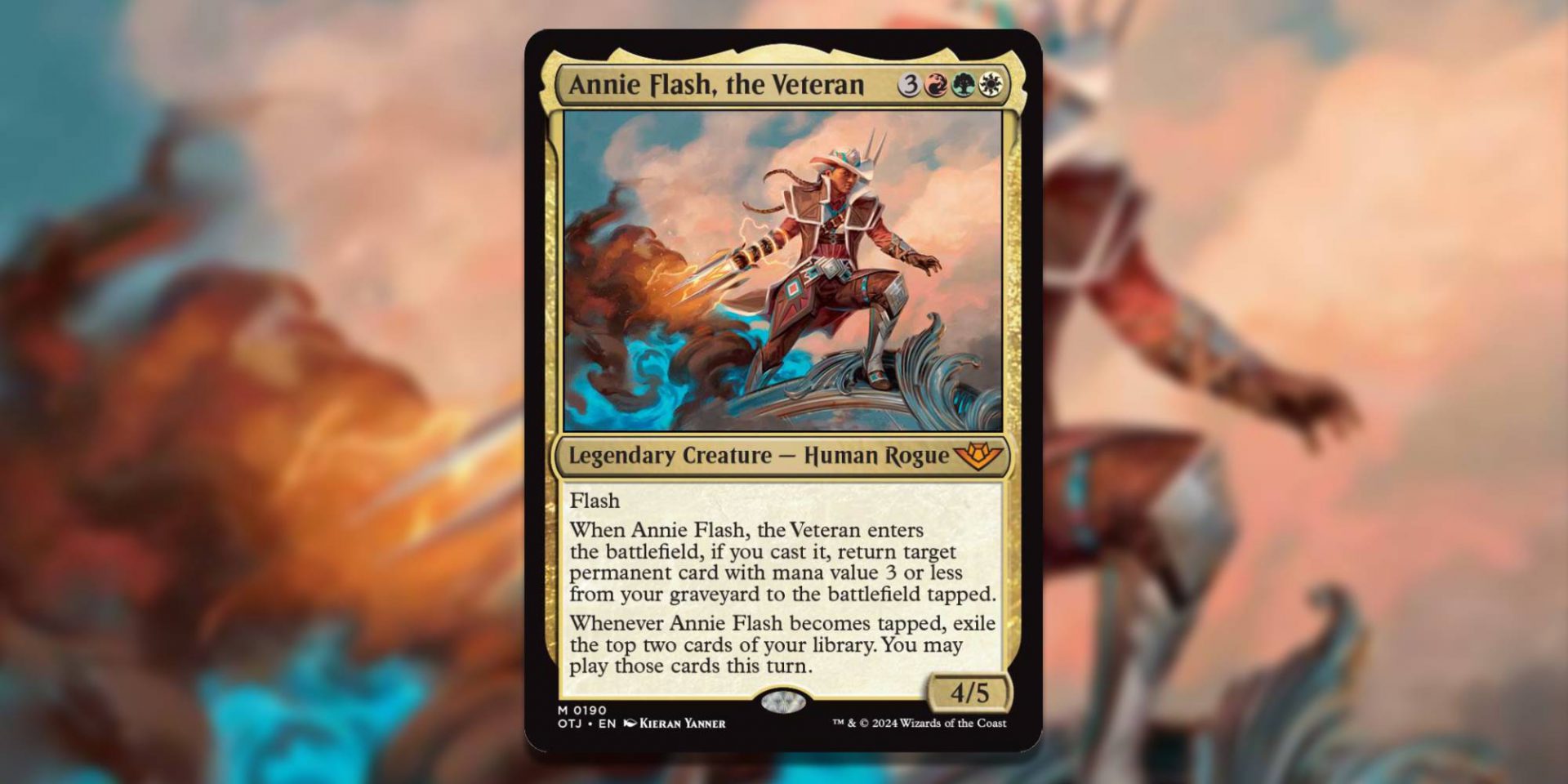 First Looks at Magic: the Gathering’s Outlaws of Thunder Junction ...